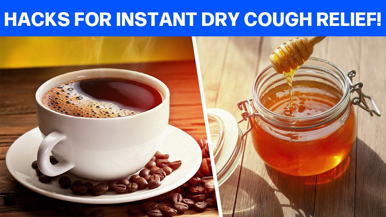 The Secret Doctor's Hacks for Instant Dry Cough Relief! - YouTube