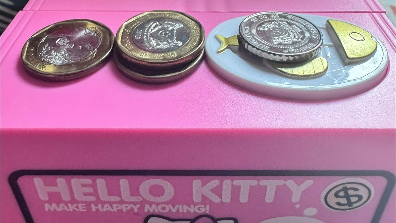 $$Coins Banks Hello Kitty 🏛 ️💥 - YouTube