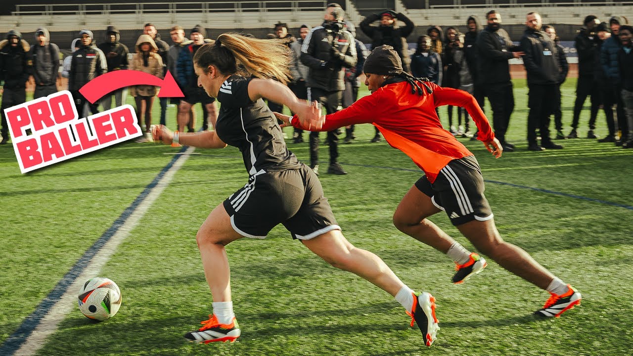 Professional Footballer DOMINATED Manchester 1v1s! Was it Enough to Win ...