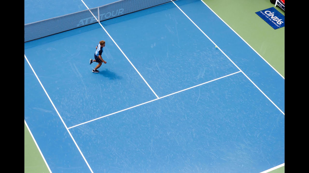 The Story of the Cincinnati Open Ball Crew - YouTube