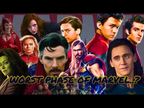 MARVEL'S WORST PHASE ? || MARVEL PHASE FOUR || THE DOWNFALL OF MCU ...