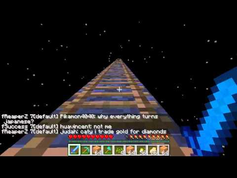 Highest diving board on MineCraft? - YouTube