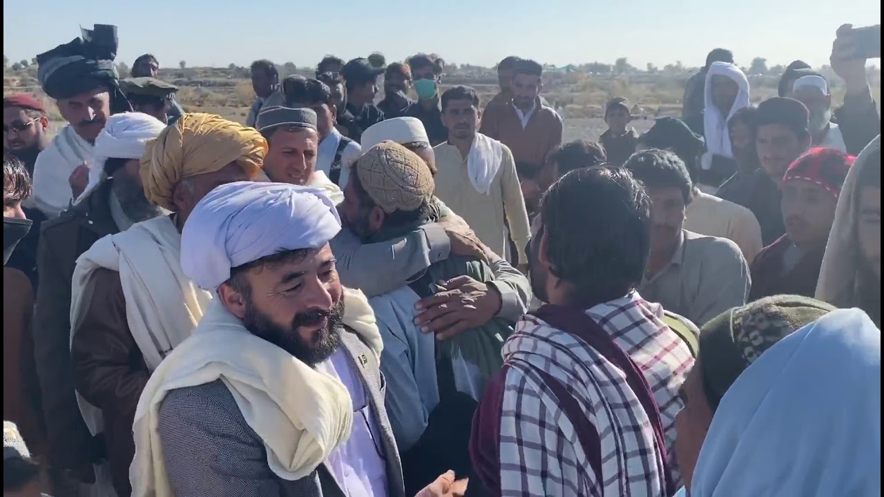 MRM chairman Rashid Ahmad Congatulating Bettani Tribe For Their atoned ...