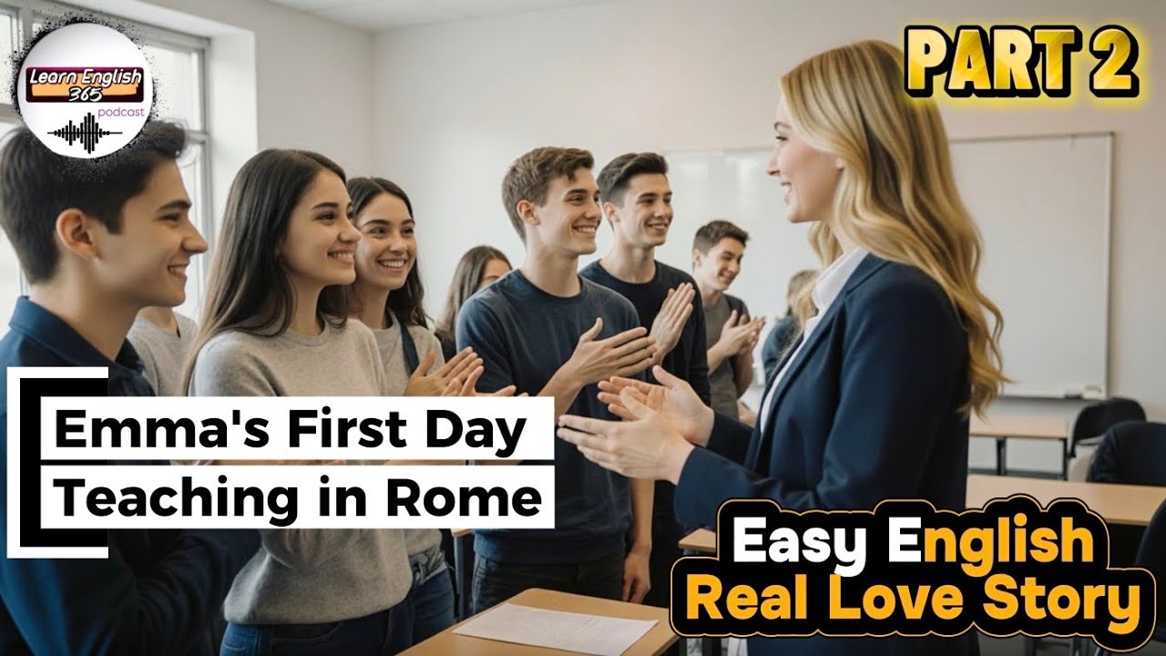 EPISODE 2: Emma's New Life in Rome ️ - YouTube