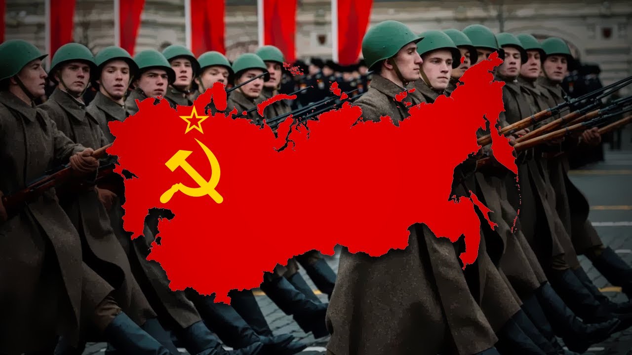 "Red Army is the Strongest One!" - Soviet Patriotic Song [Epic] - YouTube