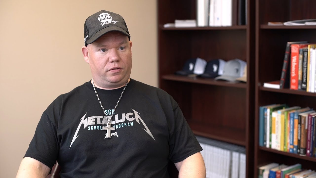 Metallica Scholar of the Month: Jesse Christenson - YouTube