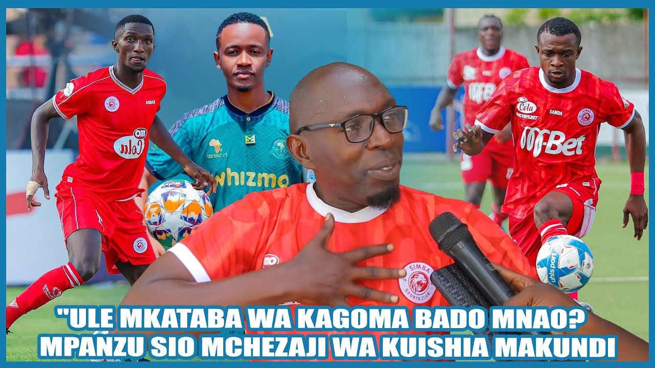 KISUGU AMNYAMBUA ALLY KAMWE "ULE MKATABA WA KAGOMA BADO MNAO? MPANZU ...