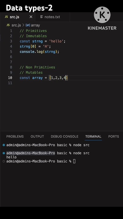 #javascript #datatypes #coding #problemsolving #shorts #ytshorts #interviewquestions #reactjs ...