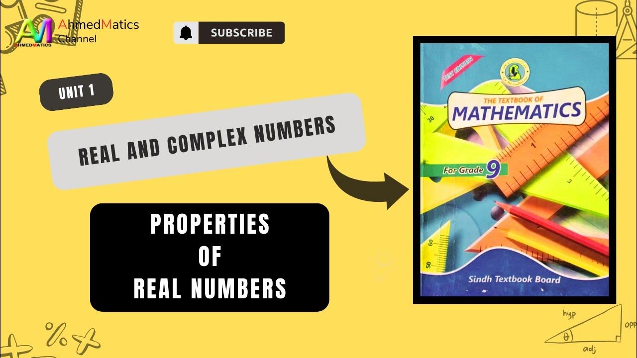 Properties of Real Number - YouTube