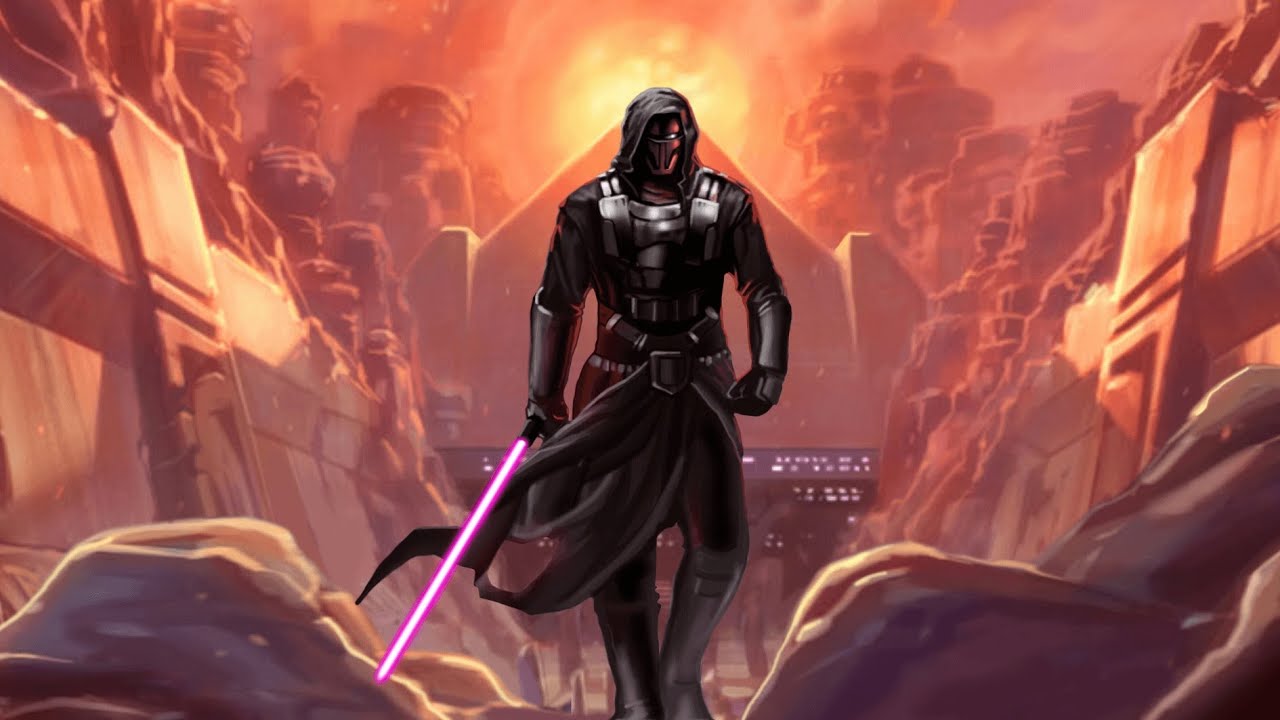 Darth Revan + Zaalbar Omicron Nuke Captain Rex Clones in SWGoG GAC ...
