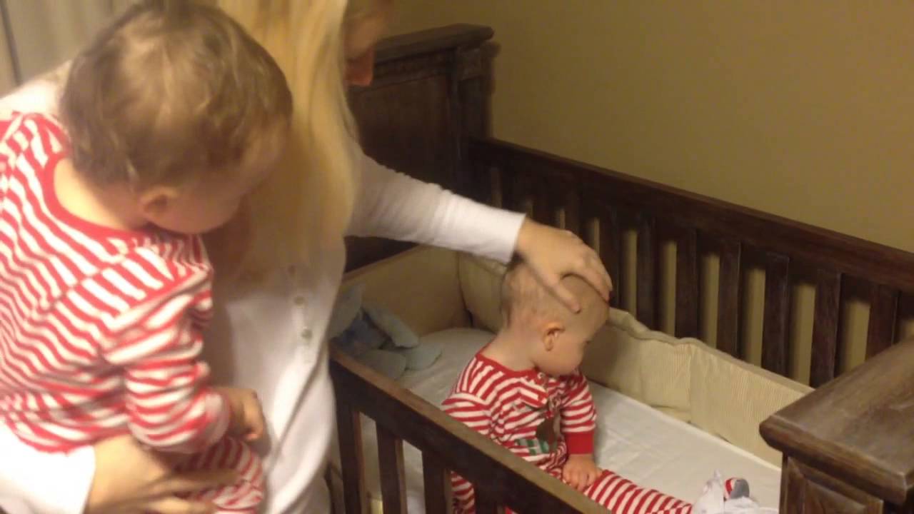 Boys waking up Christmas morning 2013 - YouTube