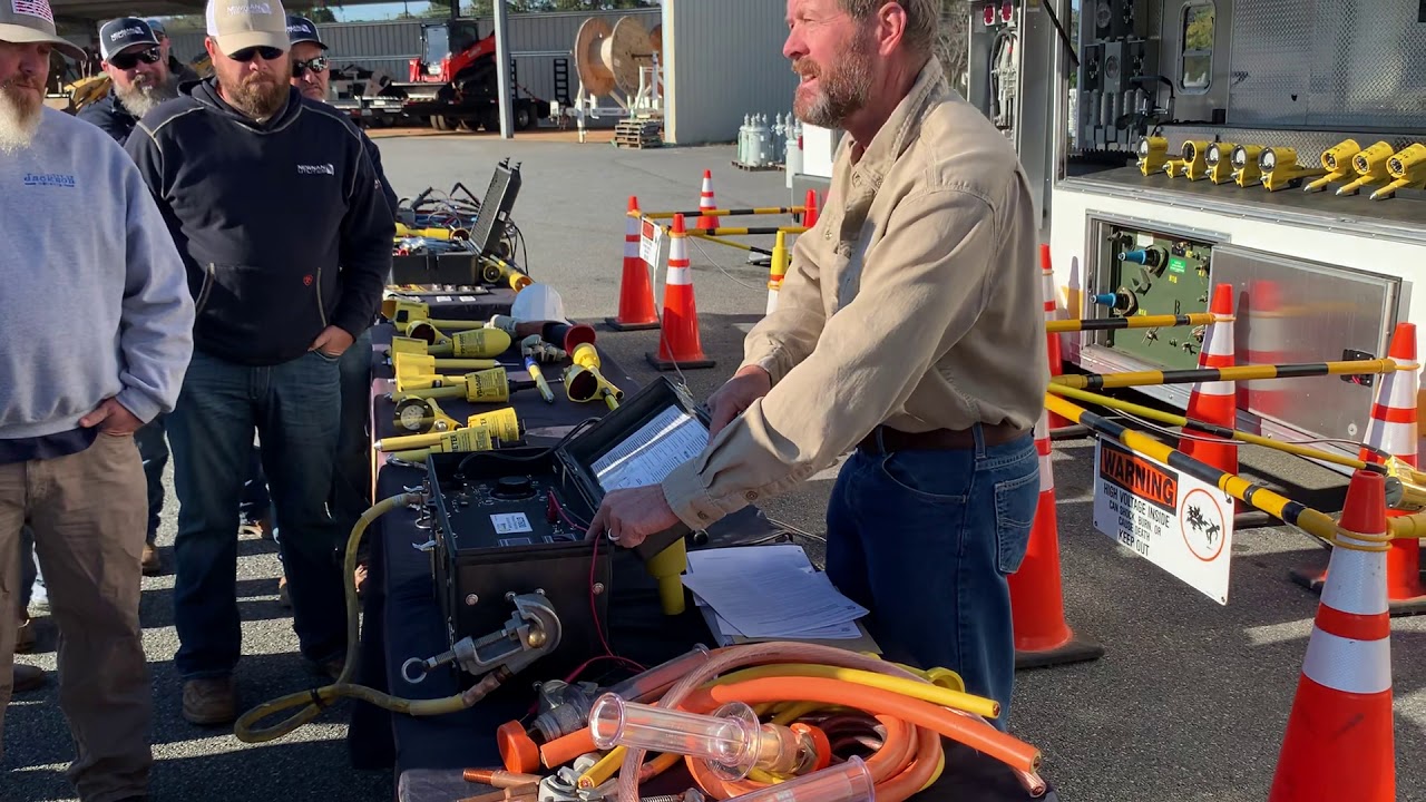 Bierer Meters Safety Training; Testing Personal Grounds - YouTube