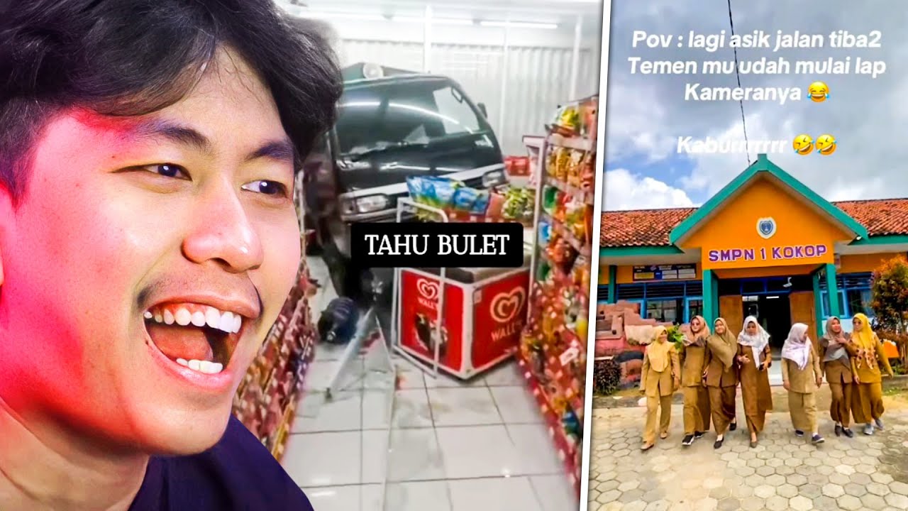 baru tau gua ada SMPN 1 KOKOP 😂 - REACT MEME KOCAK - YouTube