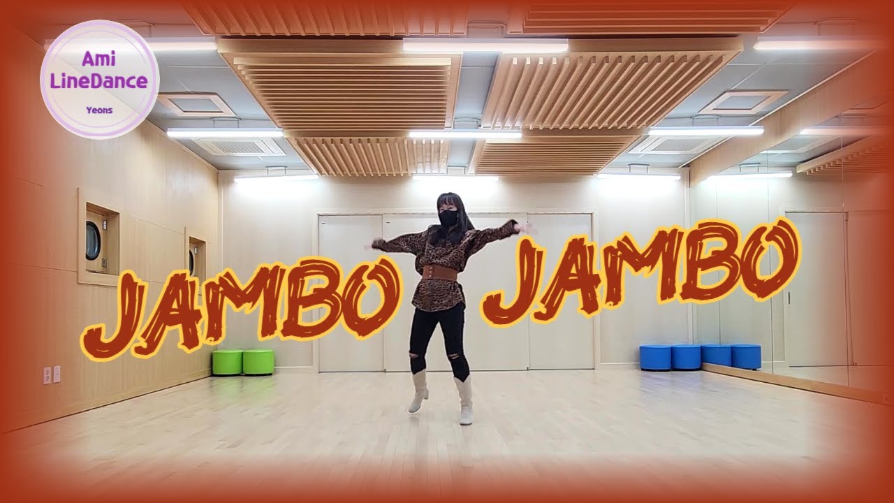 Jambo Jambo Line dance Demo (Absolute Beginner) - YouTube