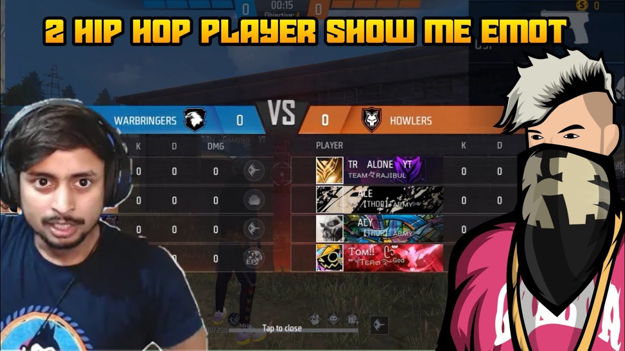 HIP HOP SQUAD VS MH GAMING SQUAD IN CS RANKED MATCH 🔥🔥 | 1 VS 4 BY MH ...