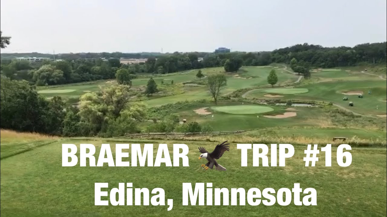 Braemar Golf Course 🦅 - Edina, Minnesota #Minnesotagolftrips # ...