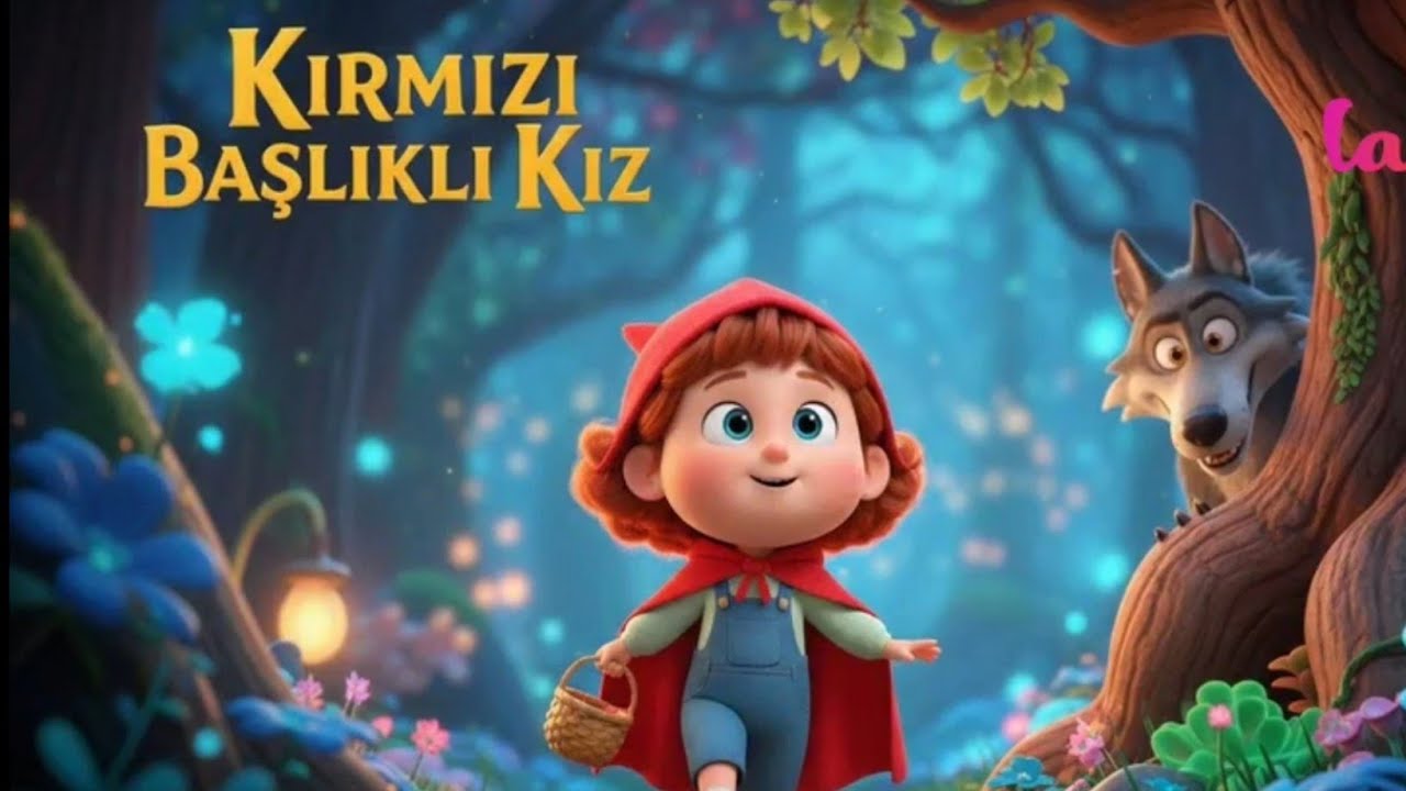 “Kırmızı Başlıklı Kız – Ormanda Büyük Macera! (Çocuklar İçin Masal ...