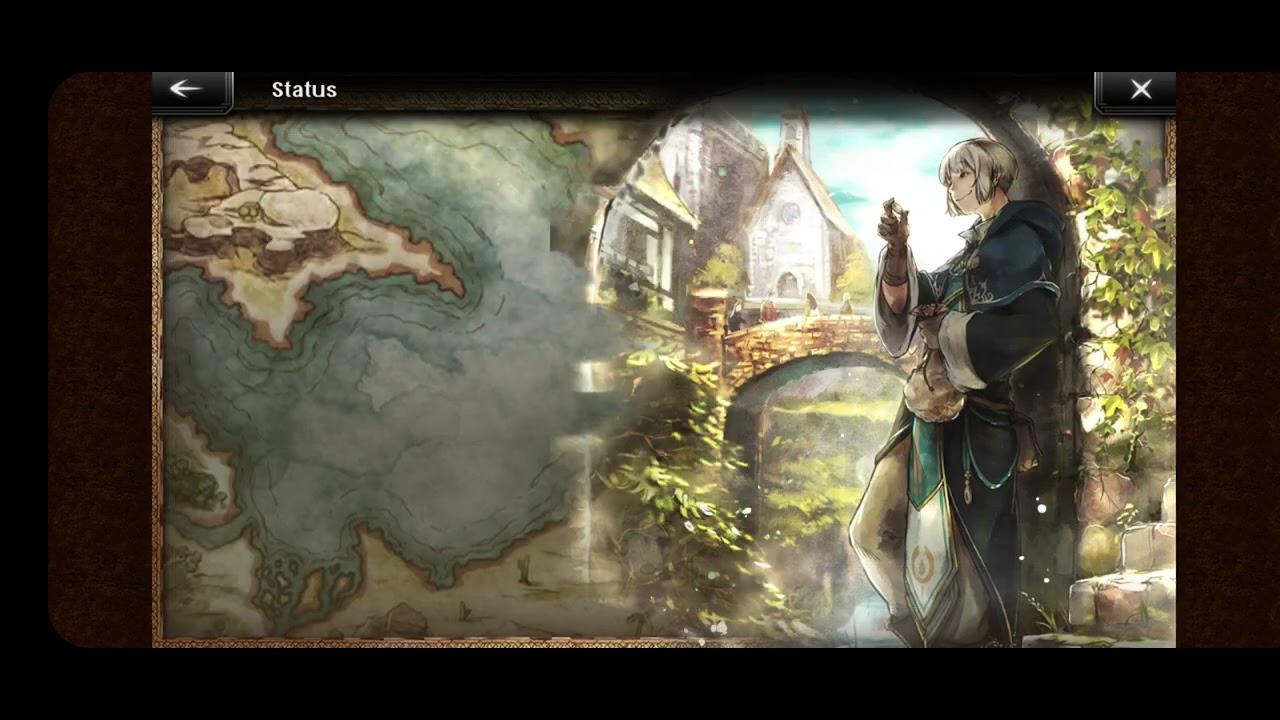 Octopath Cotc Eng Little Gacha Warmup (not burst) - YouTube