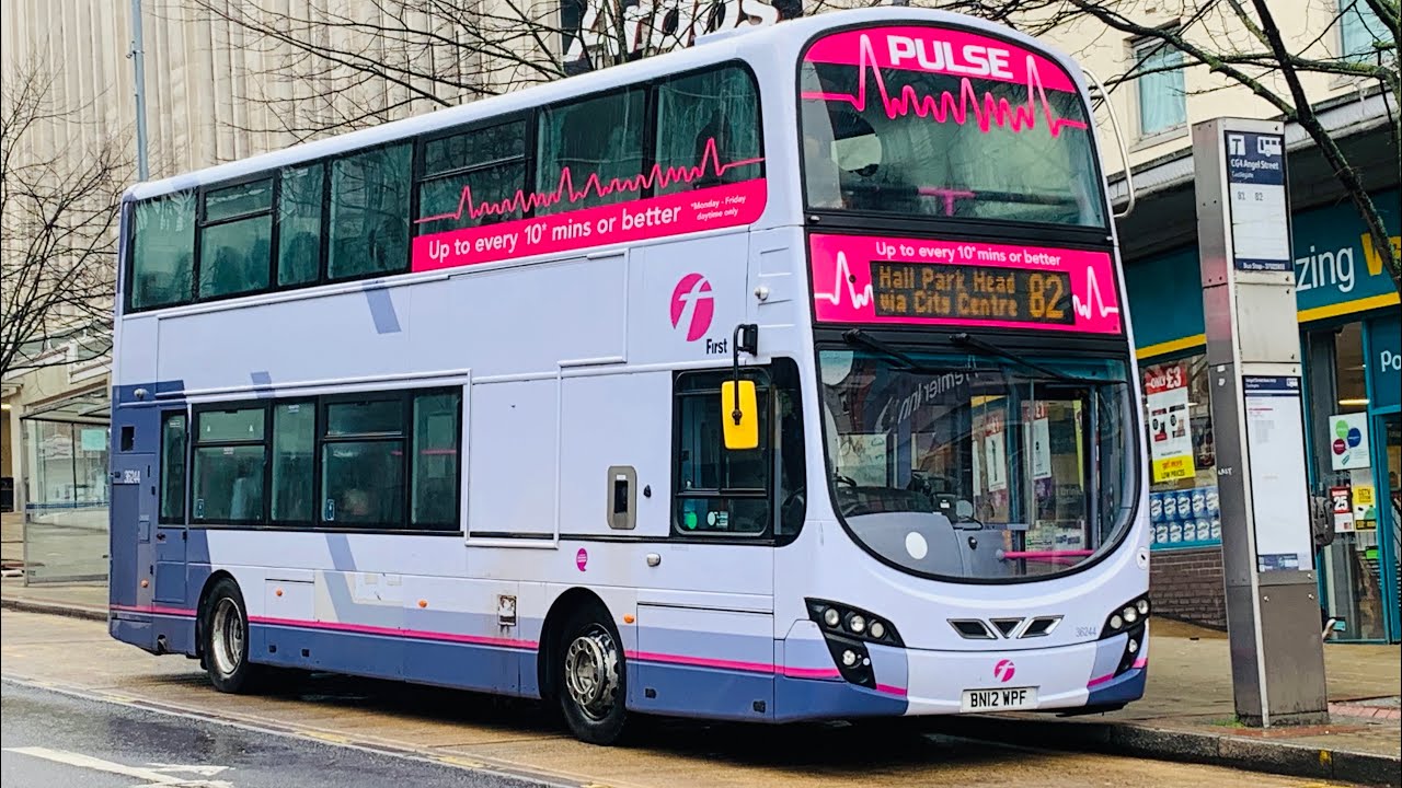 First Bus Sheffield X First Leeds 36244 On 82 From Millhouses To Hall ...