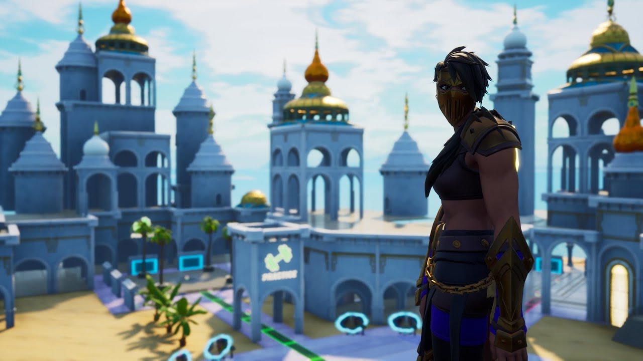 Building a Persian Hub - Part 2 | Fortnite Creative - YouTube