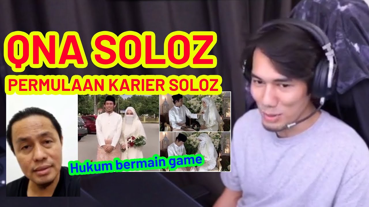 SOLOZ & PU AZMAN BERKONGSI CERITA TENTANG DUNIA ESPORT & STREAMER - YouTube