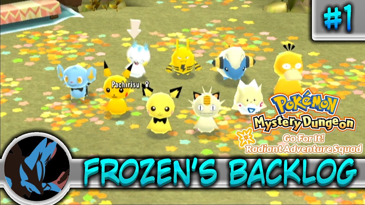 Pokemon Mystery Dungeon - Radiant Adventure Squad Part 1: Gang All Here ...
