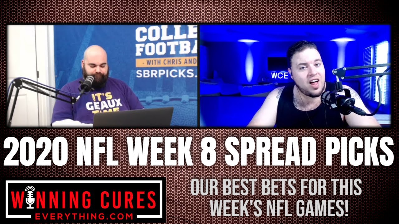NFL 2020 Week 8 Best Bets Picks Against the Spread! - YouTube