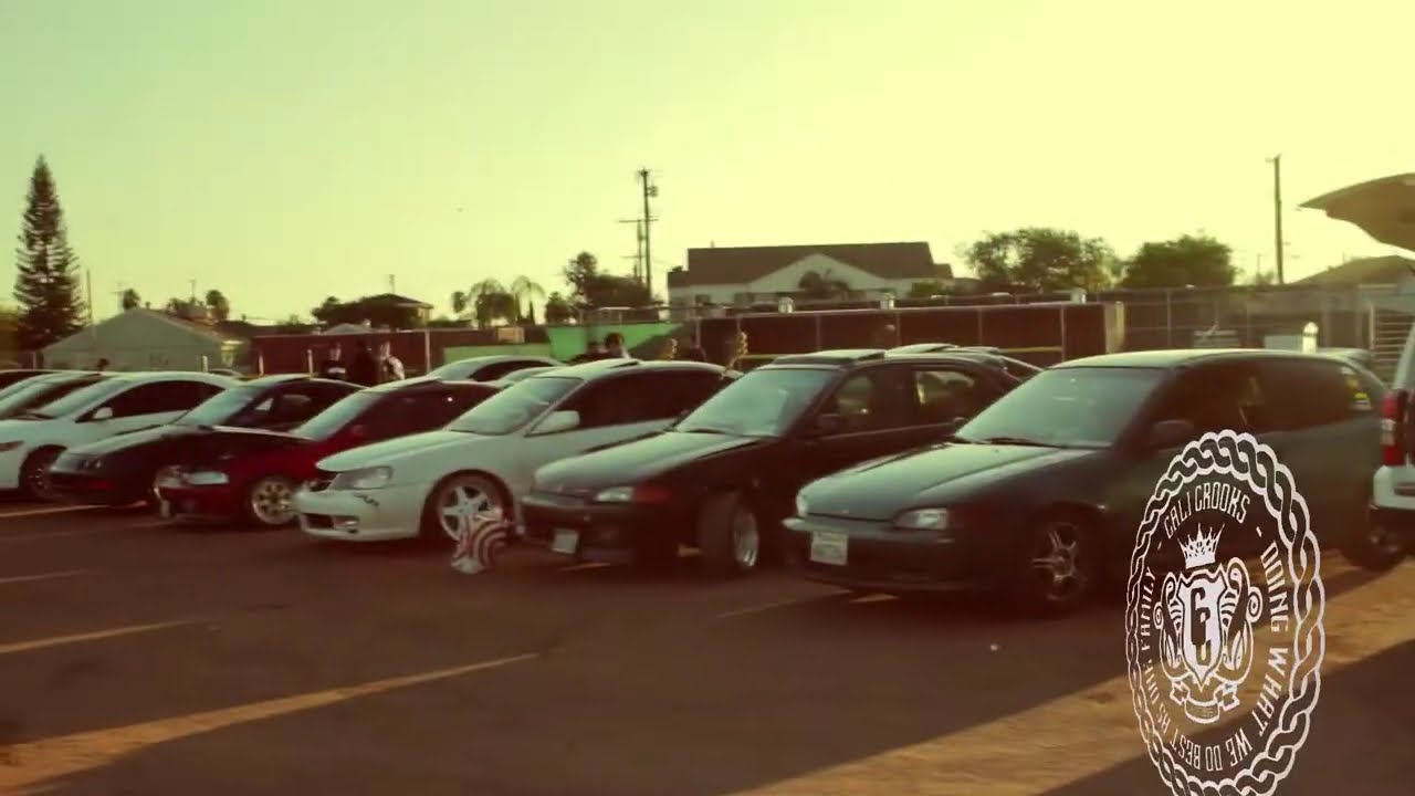 TEAM CALICROOKS TOY DRIVE CAR MEET - YouTube