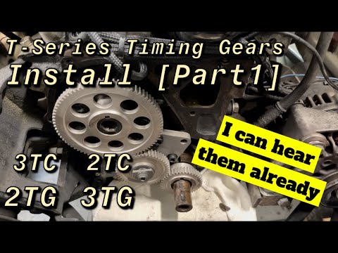 3TC Gear Drive Install [Part 1] - YouTube