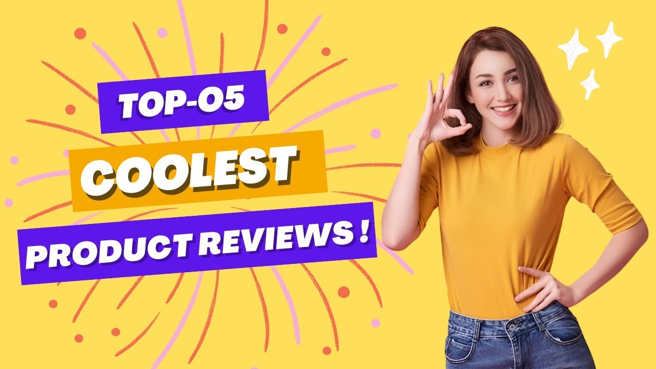 Top 5 Amazing Products You Actually Need in 2024 | Must-Have Gadgets ...