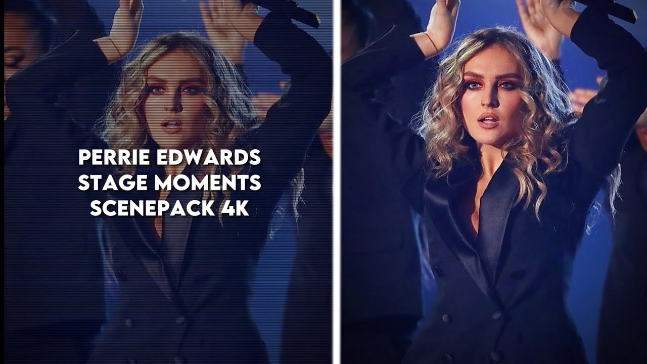 Perrie Edwards Scene Pack (stage moments) - YouTube