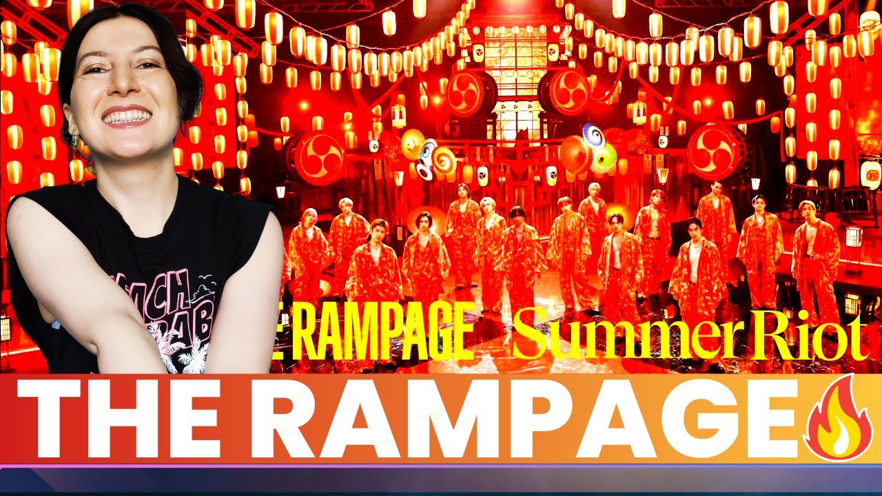 THE RAMPAGE / Summer Riot 〜熱帯夜〜 (MUSIC VIDEO) | Reaction リアクション【THE ...