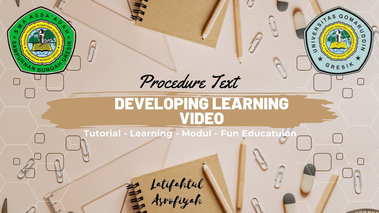 Video Pembelajaran Writing Skill Procedure Text For Tenth Graders YouTube Video Pembelajaran Writing Skill Procedure Text For Tenth Graders YouTube