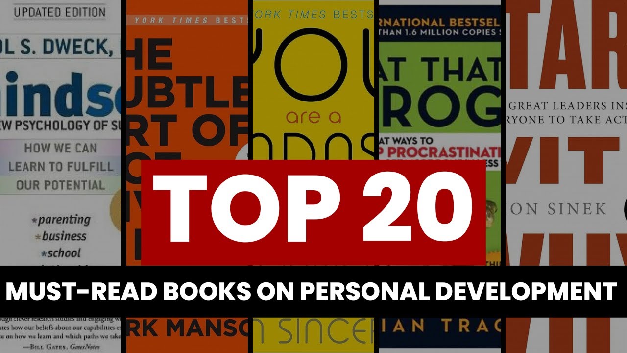 Top 20 Must-Read Books for Personal Development :Transformative Pages # ...