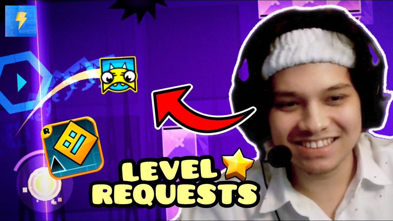 I Did More BEAUTIFUL LEVEL REQUESTS in Geometry Dash! - YouTube