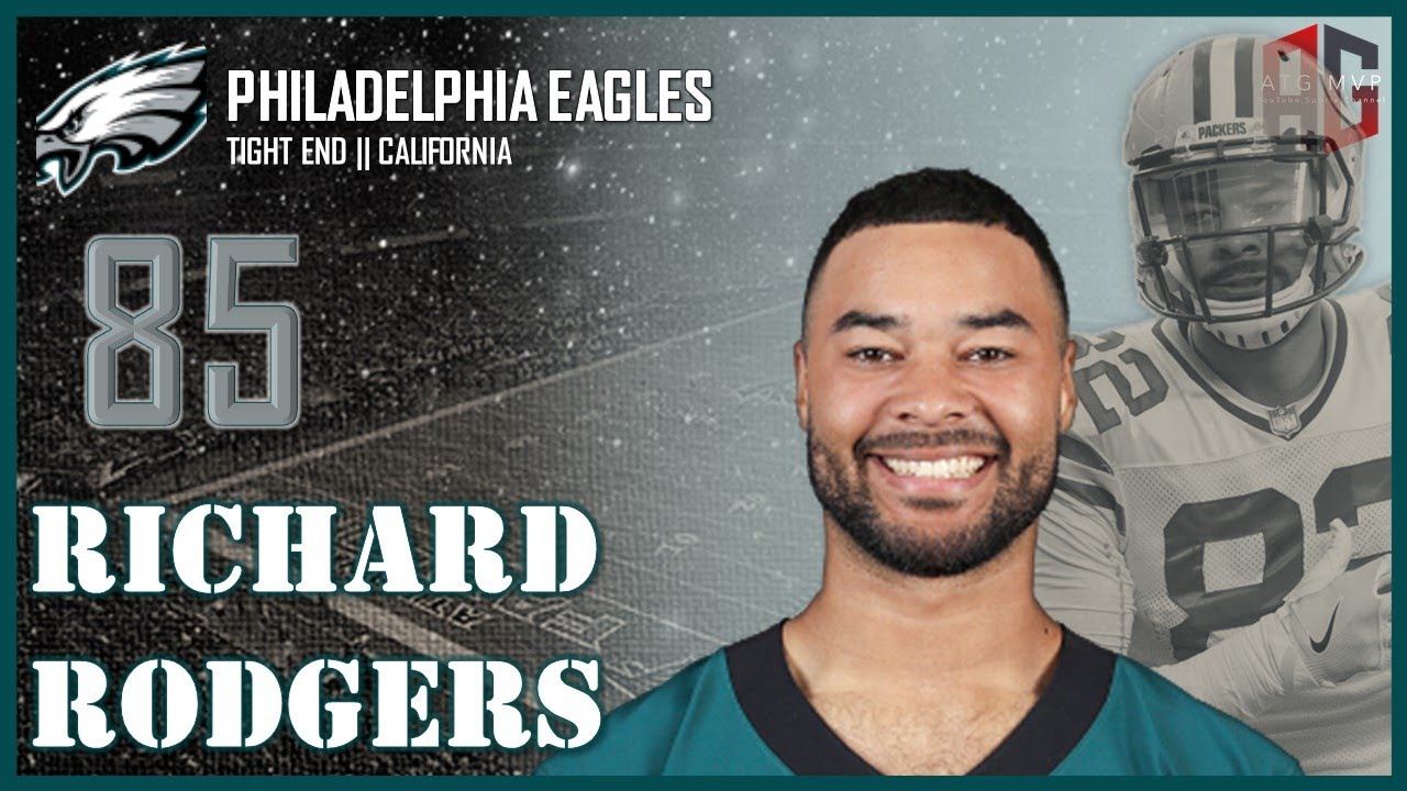 PHILADELPHIA EAGLES: Richard Rodgers || ATG MVP - YouTube
