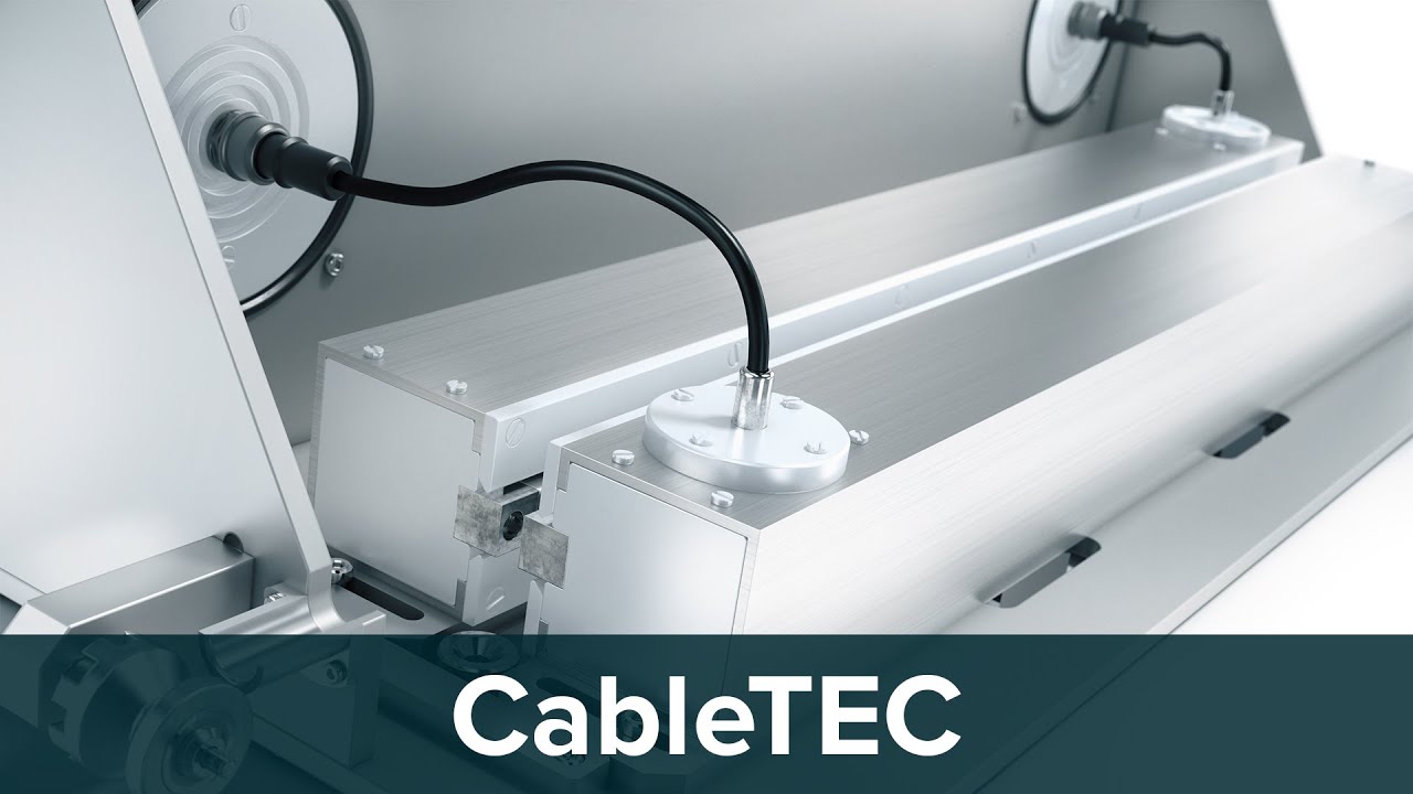 CableTEC - Corona Treatment of Cables - YouTube