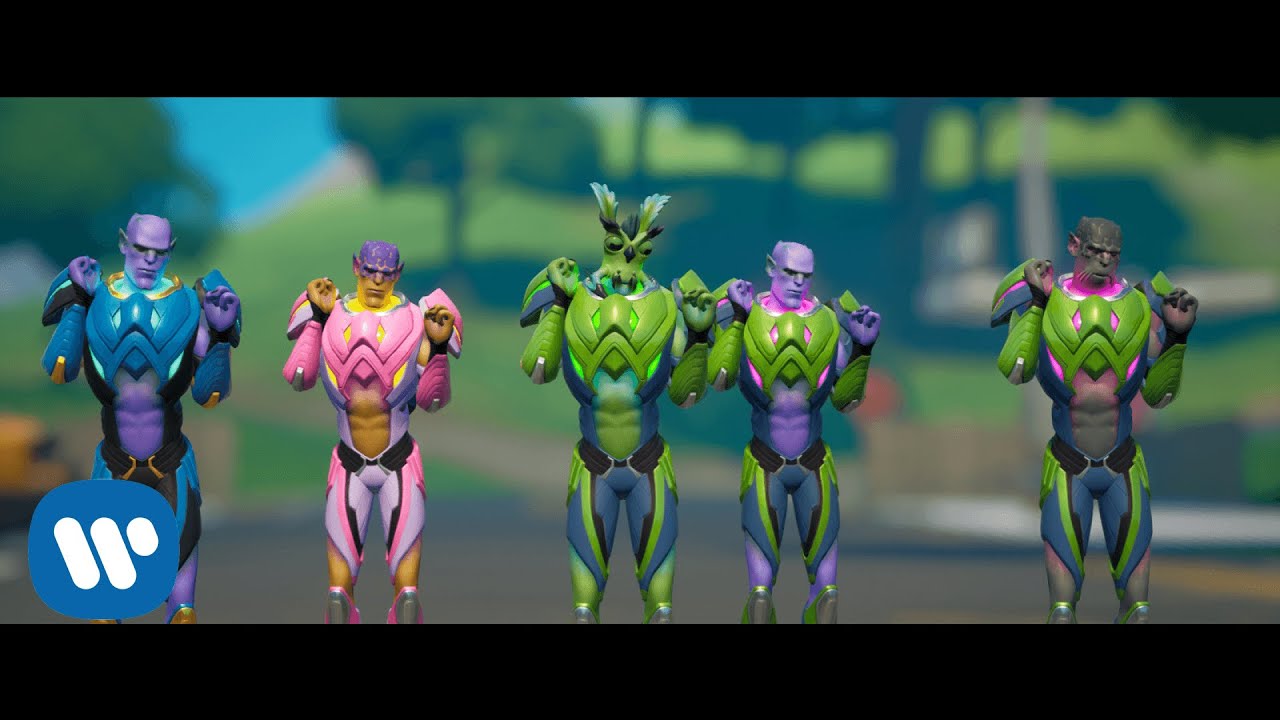 Erica Banks - Toot That (Official Fortnite Music Video) ALIEN INVASION ...