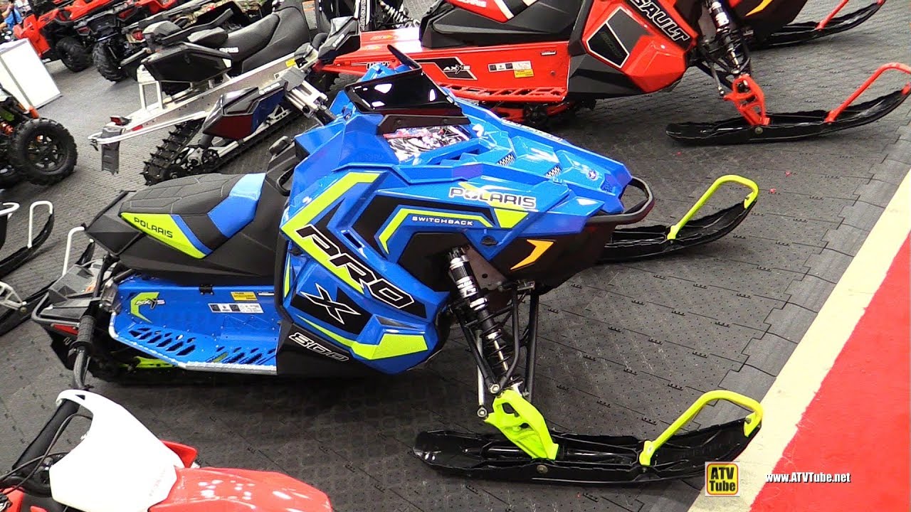 2018 Polaris Switchback Pro X 800 Sled - Walkaround - 2017 ...