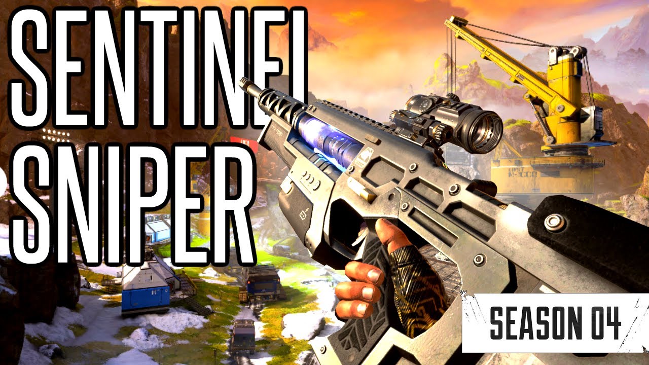 NEW SENTINEL SNIPER GAMEPLAY | APEX LEGENDS: SEASON 4 - YouTube
