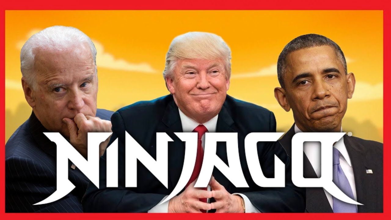 The US Presidents Debate The BEST Ninja! - YouTube