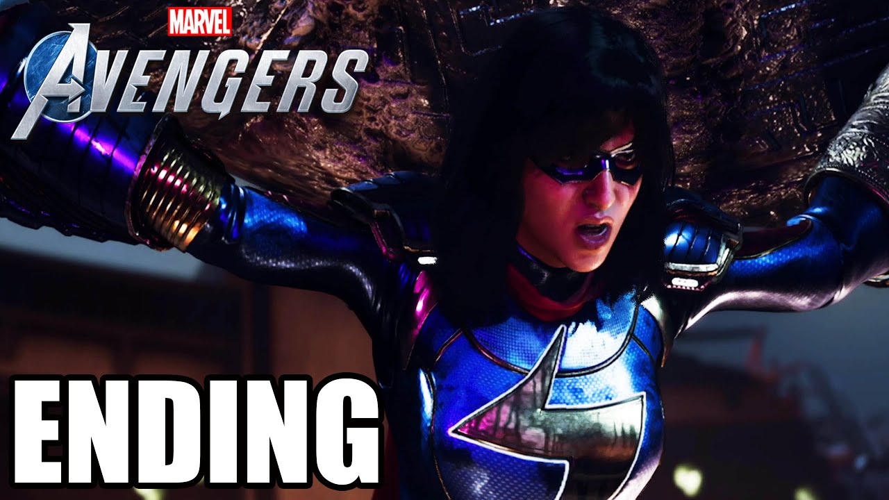 Marvel's Avengers Ending & Final Boss - YouTube