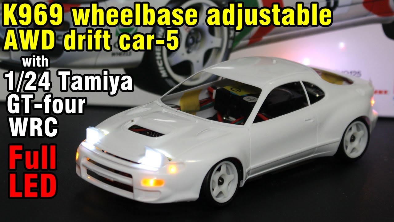 K969 wheelbase adjustable AWD drift car-5(k969 가변휠베이스 awd 드리프트카-5 ...