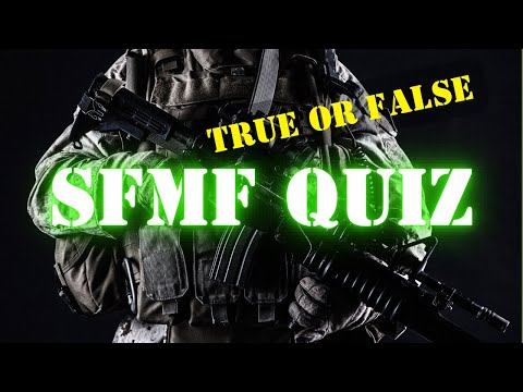 ARE YOU SMARTER THAN A JARHEAD? Q2 Test Yourself -LMK! #SFMFQUIZ #SFMF #USMC #ROTC #NROTC #MCJROTC