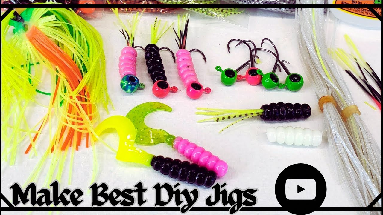 How to Make a Best Diy Crappie jigs!!!!! - YouTube