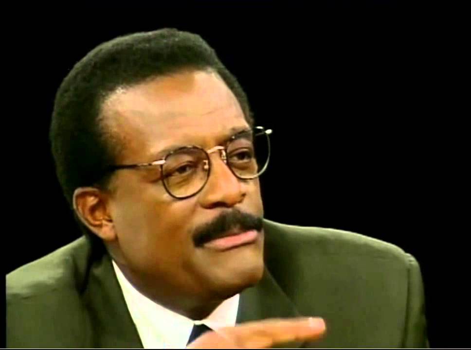 Charlie Rose - Johnnie L. Cochran Jr. ( O.J. Simpson Trial ) - YouTube