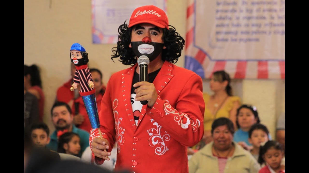 Show de Cepillin para Fiestas infantiles Tomás - YouTube