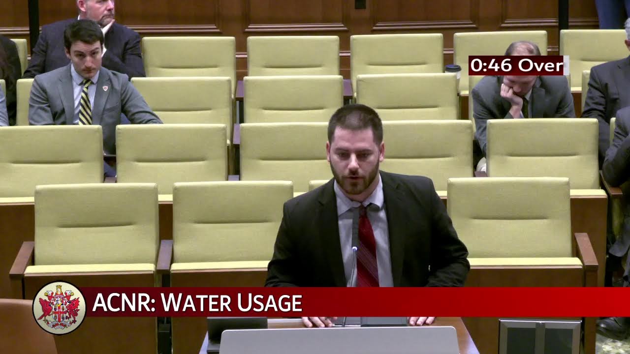 Senate of Virginia: ACNR: Water Usage on 2026-02-03 [Finished] - YouTube