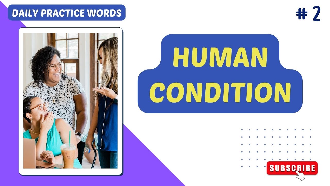 Vocab Harian 2 | Human Condition - YouTube