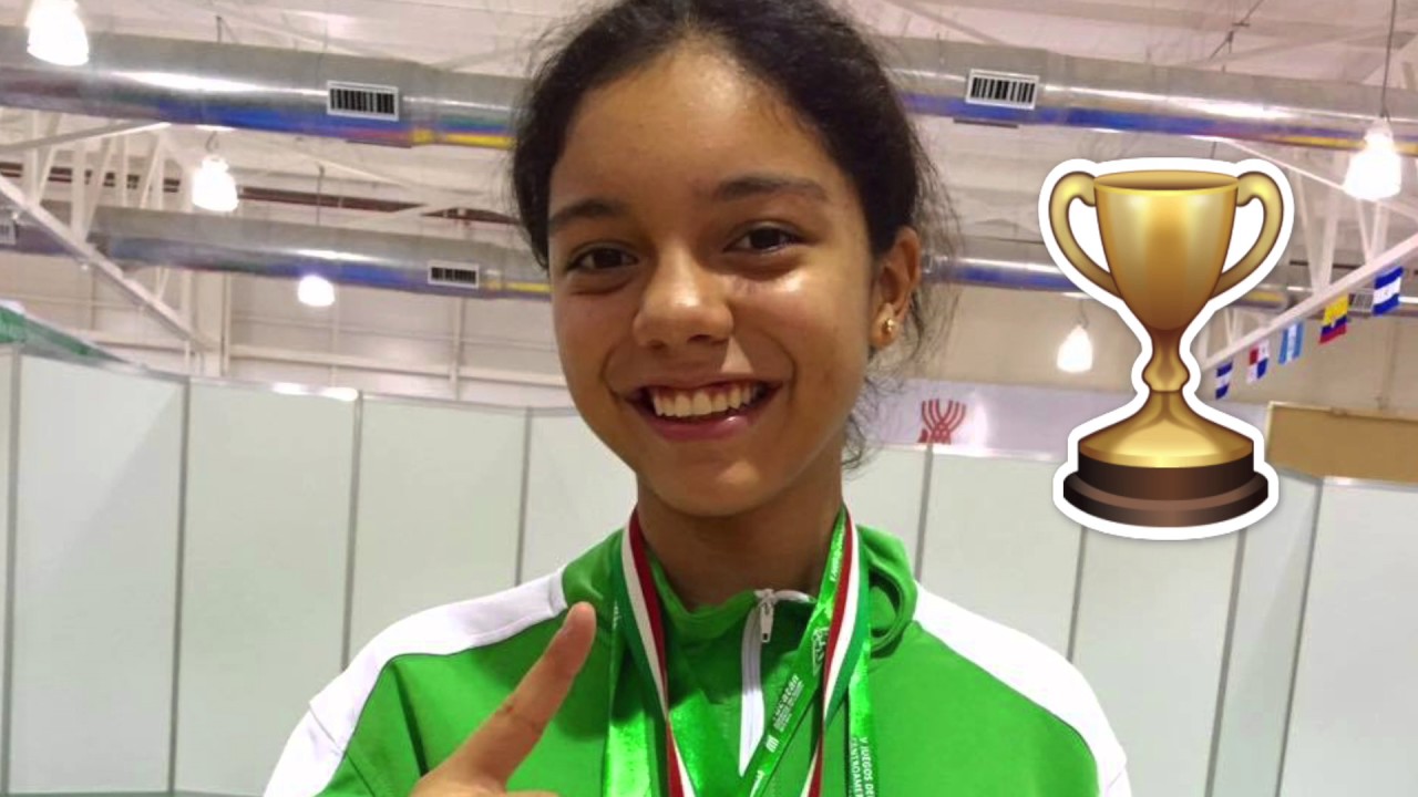 Aspirando a los olímpicos, Natalia Botello. - YouTube